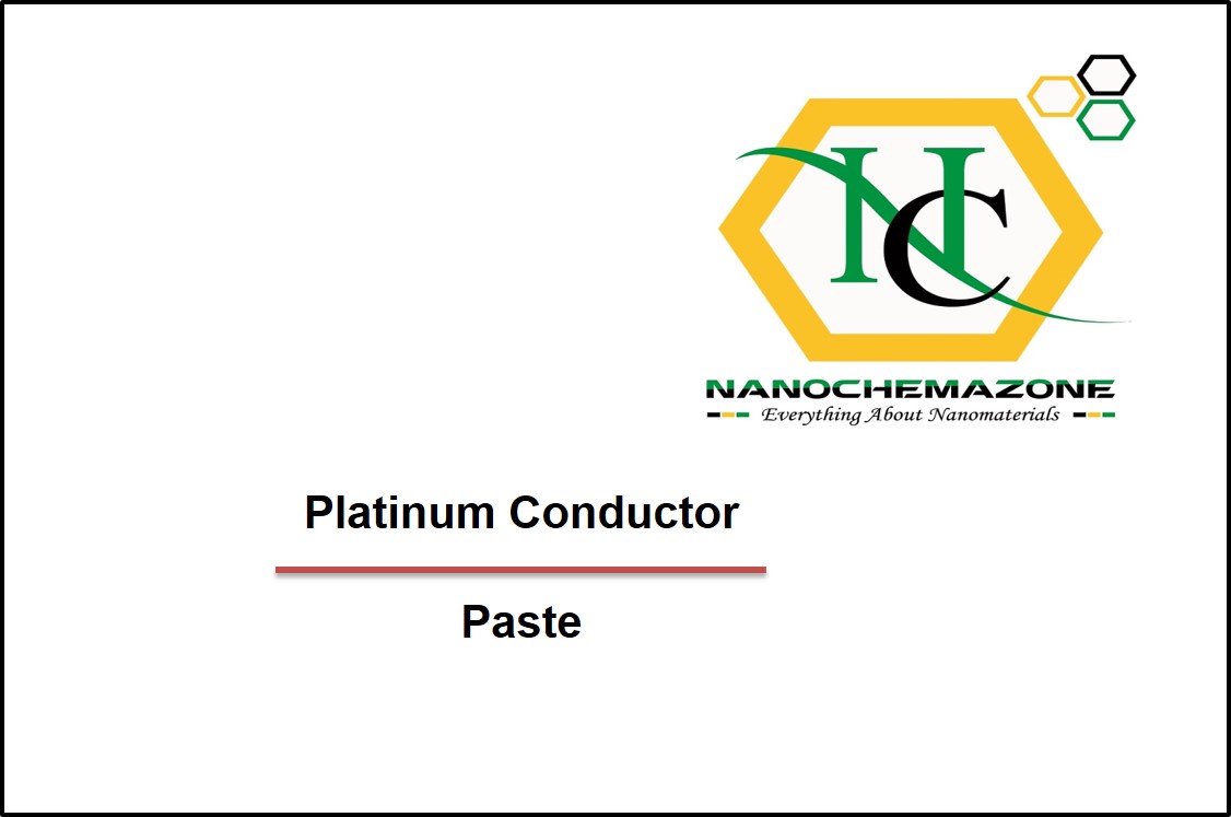 Platinum Paste Ink for Screen Printing - Nanochemazone | Platinum Paste ...