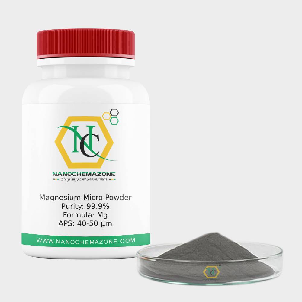 Magnesium Micro Powder Low Price $10 | Nanochemazone India